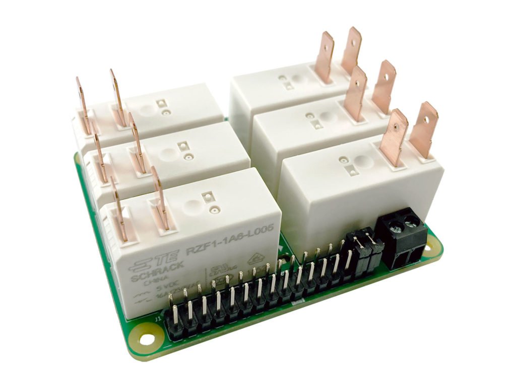 Appliance HAT - PlasmaDan Electronics