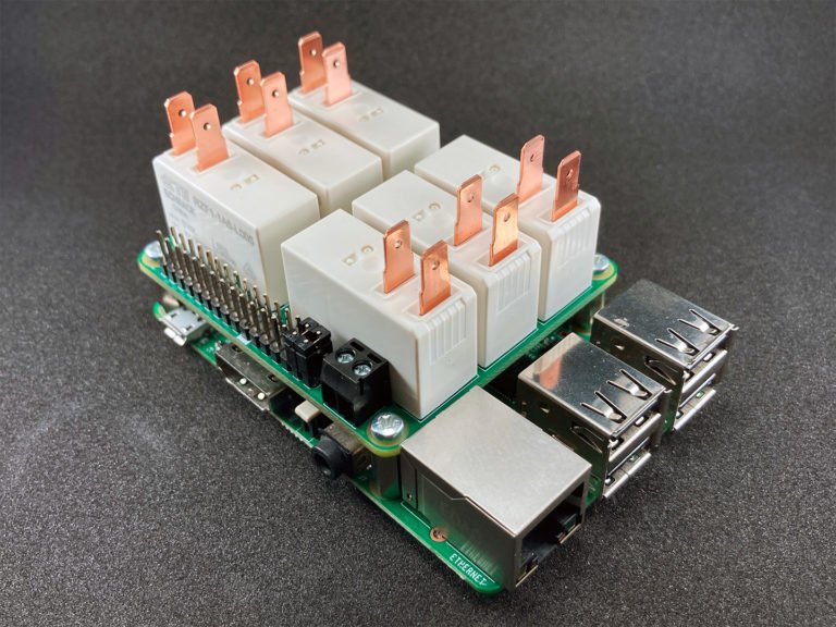 Appliance HAT - PlasmaDan Electronics