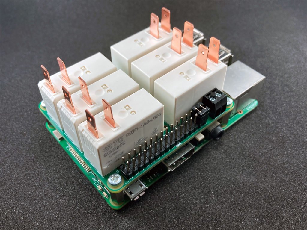 Appliance HAT - PlasmaDan Electronics