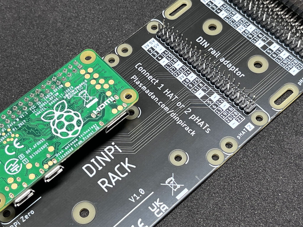 DINPi RACK - PlasmaDan Electronics