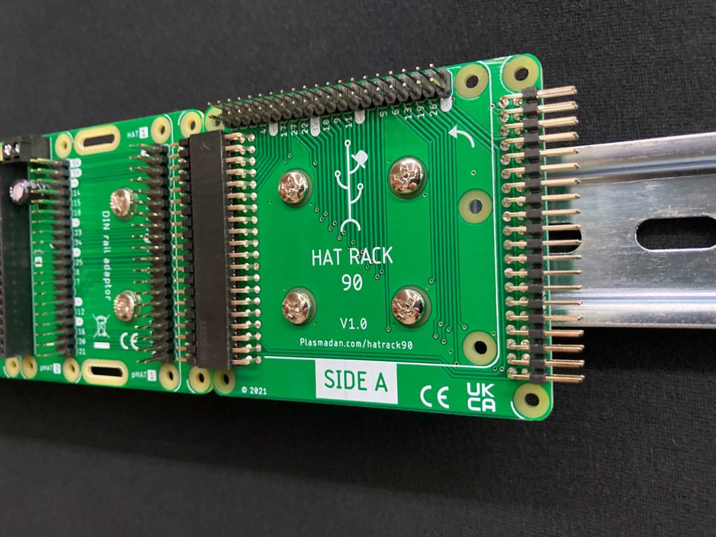 HAT RACK 90 - PlasmaDan Electronics