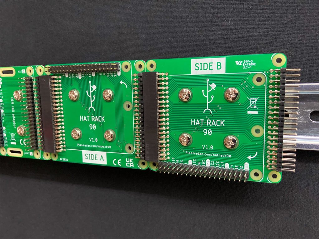 HAT RACK 90 - PlasmaDan Electronics