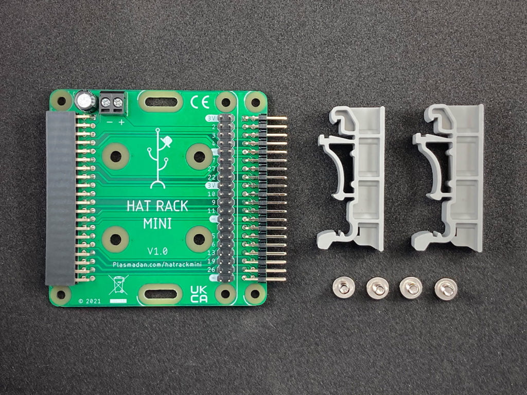 New Product: HAT RACK Mini - PlasmaDan Electronics