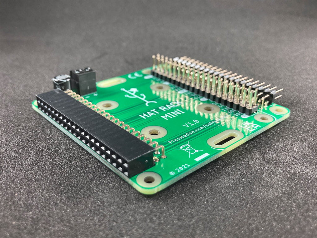 HAT RACK Mini - PlasmaDan Electronics