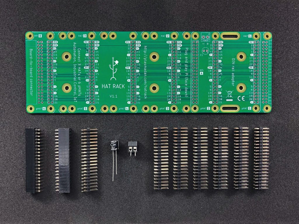 HAT RACK - PlasmaDan Electronics