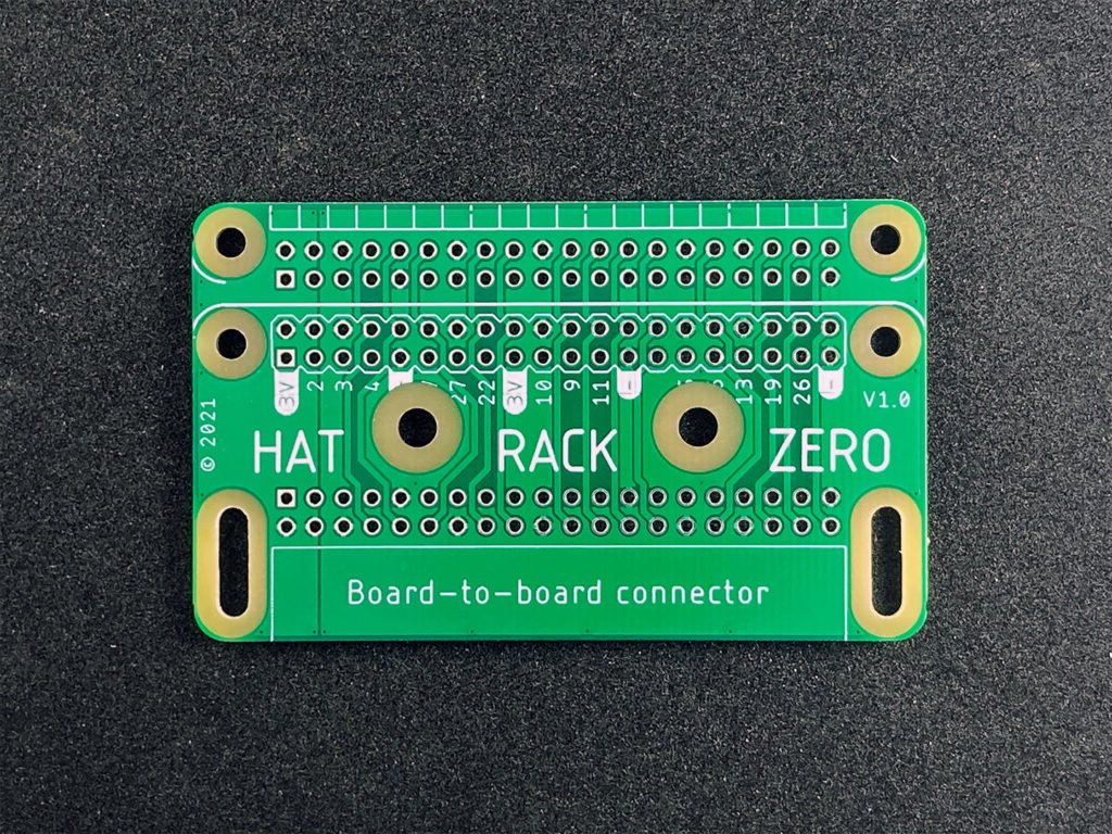 HAT RACK Zero - PlasmaDan Electronics