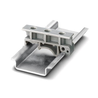 DIN Rail Adapter Kit (M5) - PlasmaDan Electronics