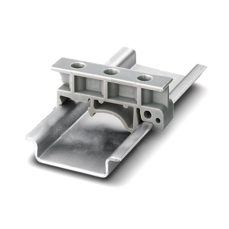 DIN Rail Adapter Kit (M5) - PlasmaDan Electronics