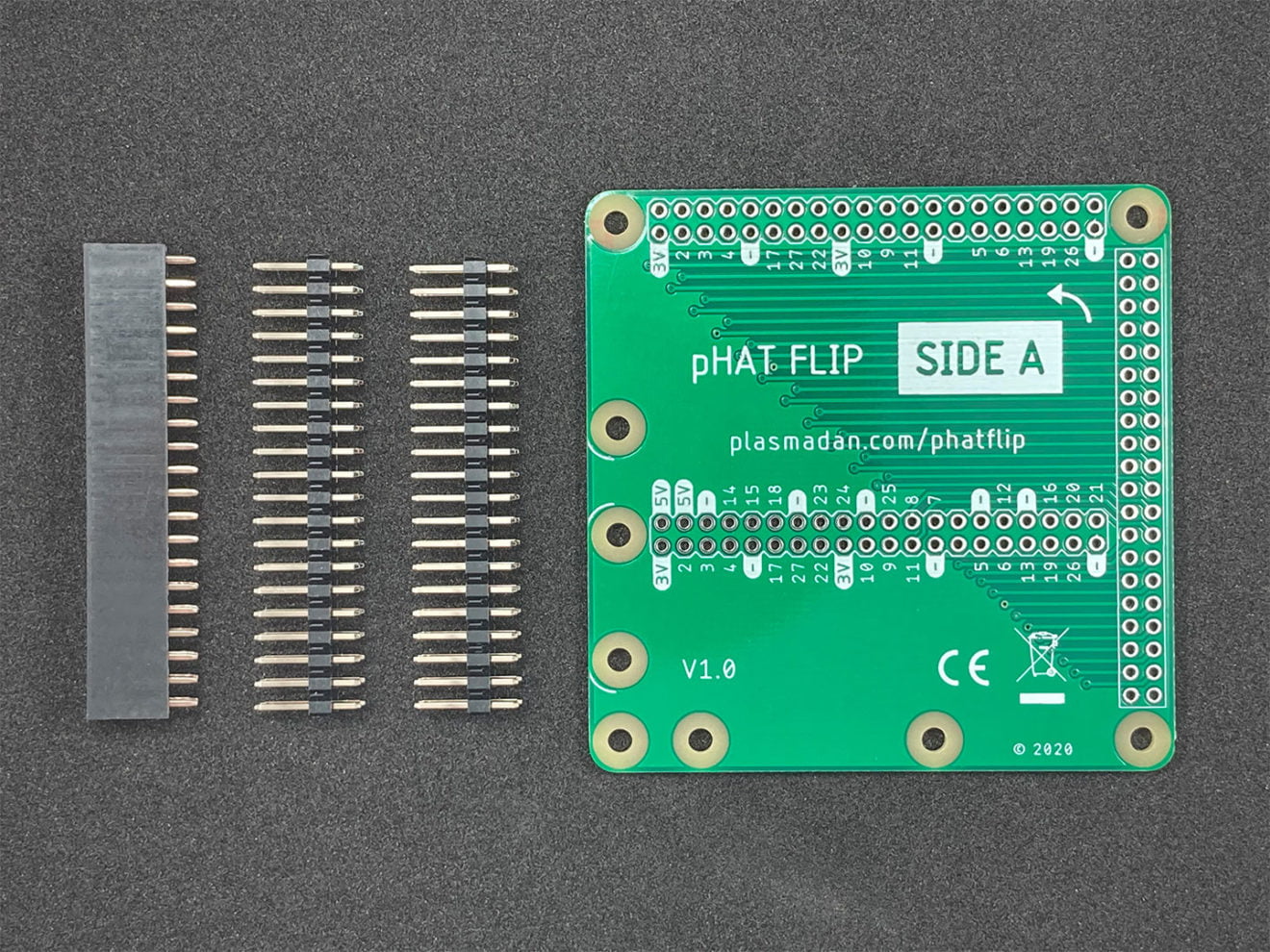 pHAT FLIP - PlasmaDan Electronics