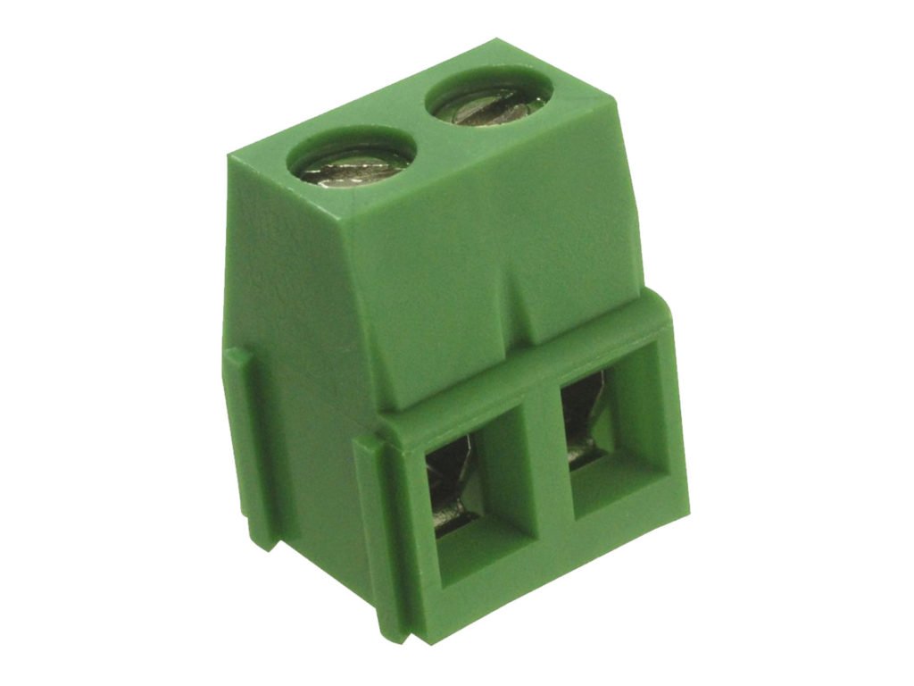 16A 2-Way Screw Terminal - PlasmaDan Electronics